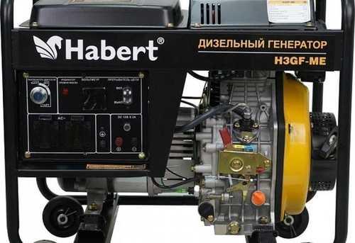 Генератор Habert Diesel H3GF-ME