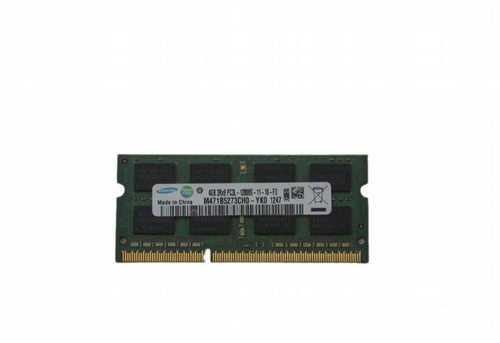 Модуль sodimm 4Gb (DDR3L 1600MHz) samsung