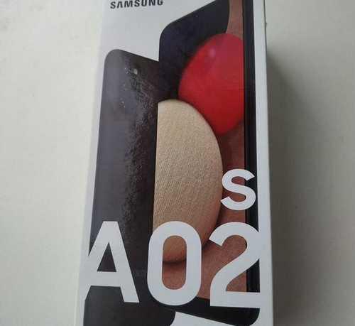 Samsung Galaxy A02s черный 32 гб