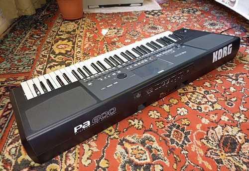 Синтезатор korg pa 600