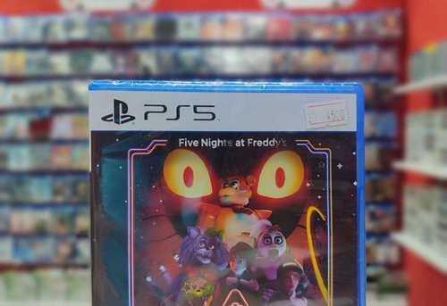 Five nights AT freddy s security breach ps5