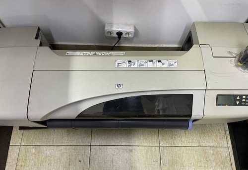 Плотер hp designjet 500