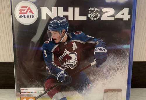 NHL24 на PS4, новый, в пленке