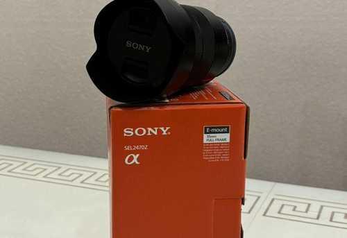 Объектив Sony 24 70 f/4