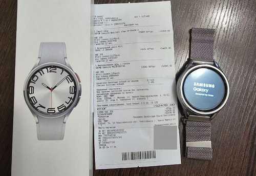 Смарт часы Samsung Galaxy Watch 6 Classic 47mm