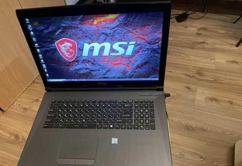 Ноутбук MSI GV72 7RE