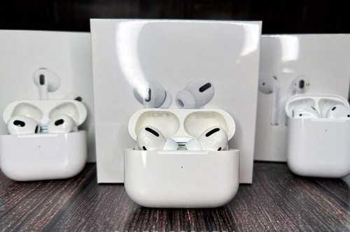 Новые AirPods 2 / AirPods 3 / AirPods Pro
