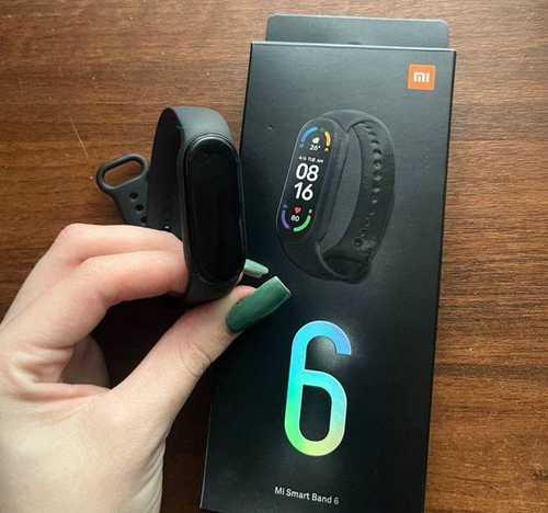 Фитнес браслет xiaomi mi band 6