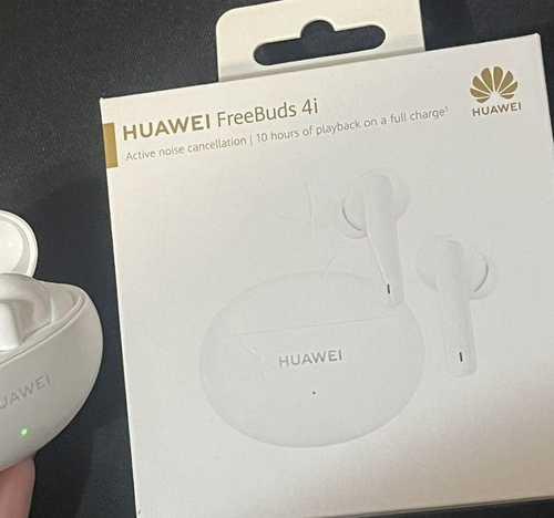 Беспроводные наушники huawei freebuds 4i