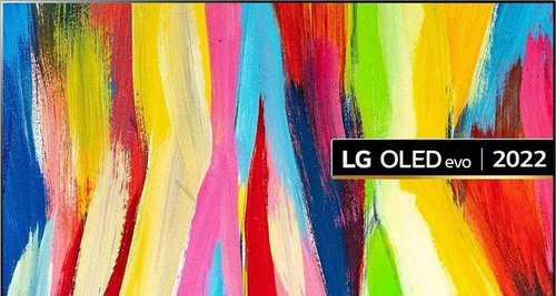 Телевизор LG oled55C2 (Гарантия, с Алисой*)