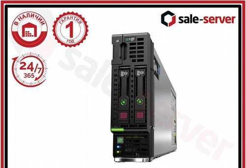 Сервер HP BL460c Gen9 2SFF 2x E5-2680 v4 512GB