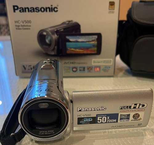 Видеокамера panasonic hc v500