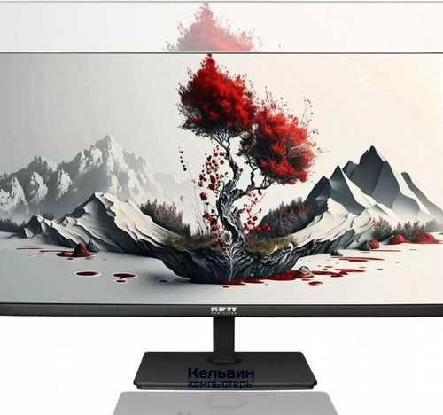 RDW Computers 23.8" RDW2401K черный IPS 5ms 16:9 hdmi M/M матовая HAS Piv 1000:1 350cd 178гр/178гр 1