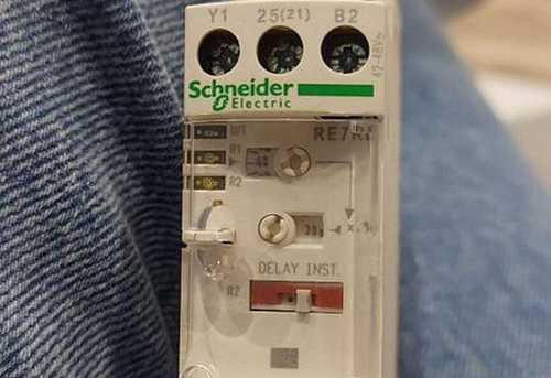Реле времени Schneider electric