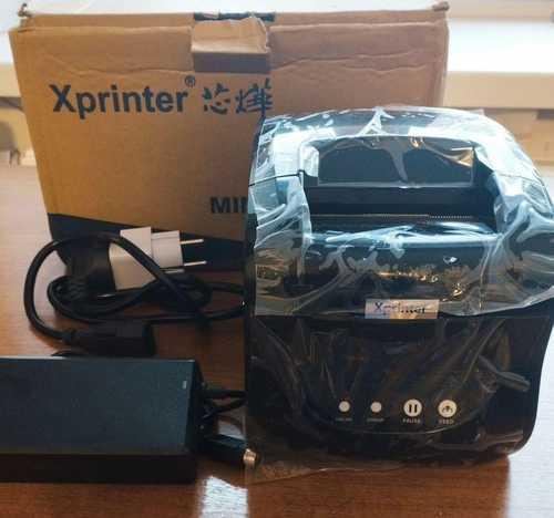 Термопринтер Xprinter xp 365B   термоэтикетки