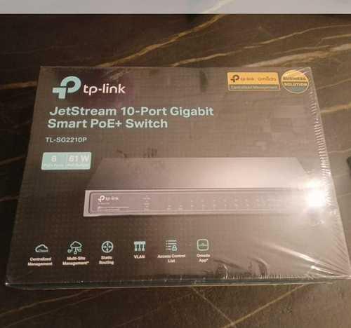 TP-Link TL-SG2210P Коммутатор