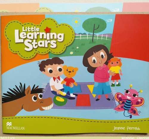 Учебник Little learning stars