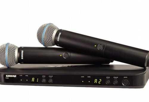 Радиосистема shure BLX288E/B58