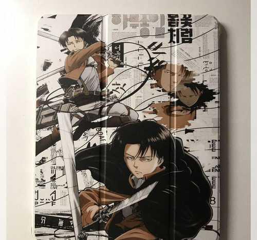 Чехол на iPad pro 12 9 «Attack On Titan»