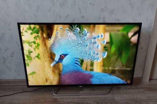 Телевизор Smart TV sony 40" (102 см) Wi-Fi, FullHD