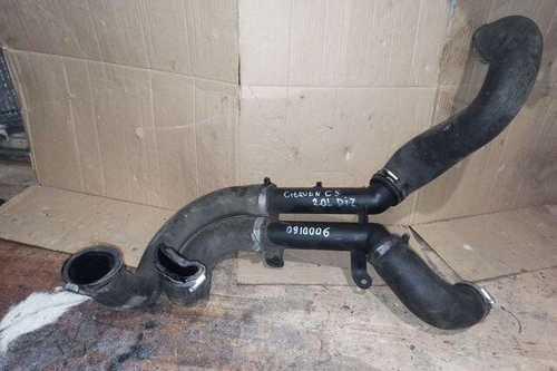 Патрубок интеркулера Citroen C5 1.6 0382NQ