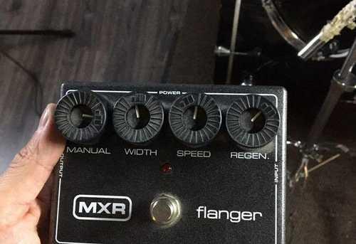 Гитарная педаль mxr flanger m117r