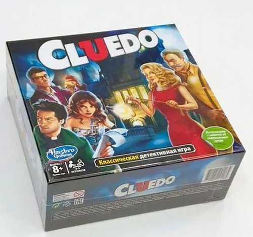 Настольная игра Hasbro Cluedo Клуэдо