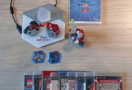 Disney infinity 2.0 и 9 игр для Sony PS3