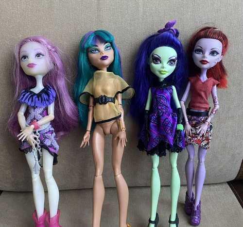 Куклы monster high