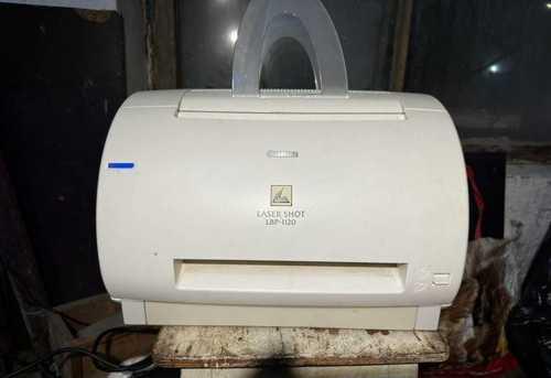 Принтер лазерный canon l10577
