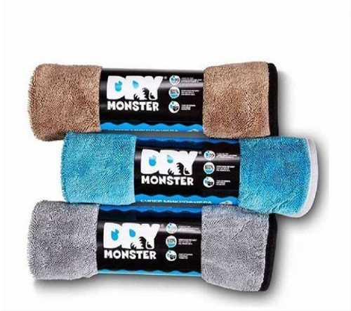 Микрофибра Dry Monster полотенце 50х60 см