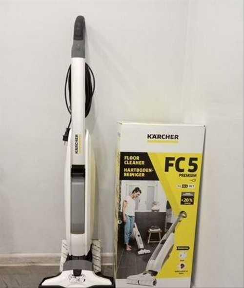 Электрошвабра FC 5 Premium karcher