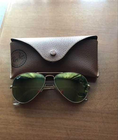 Очки ray ban aviator