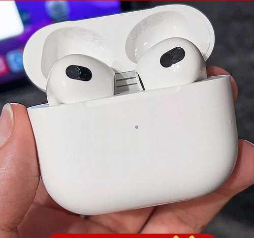 Apple Airpods 4 (новые гарантия)