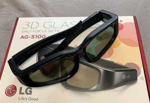 3d очки lg AG-S100