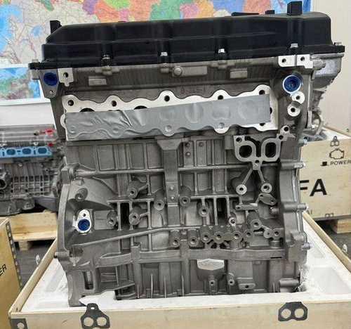 Двигатель G4KD Новый K5, Optima, Sportage 2,0