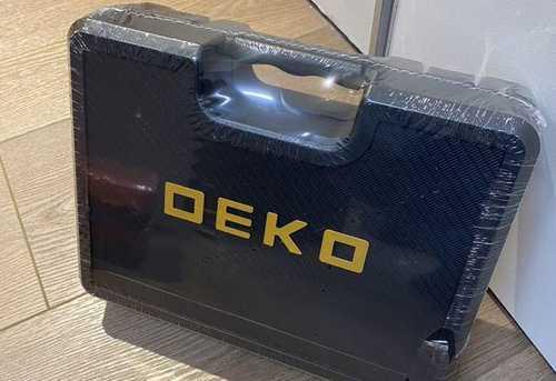 Новый аккумуляторный шуруповерт Deko dkcd12FU