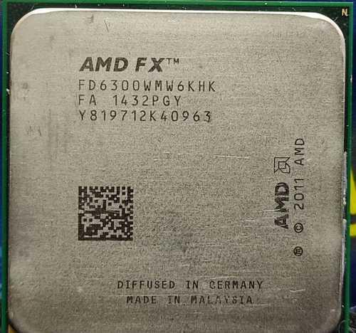 Процессор amd Fx 6300