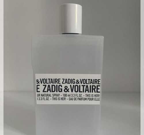 Zadig & voltaire this IS HER