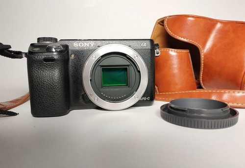 Фотоаппарат Sony Nex 6 + чехол и зарядка