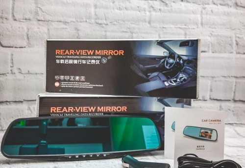 Видеорегистратор зеркало 3.2" HD 1440p