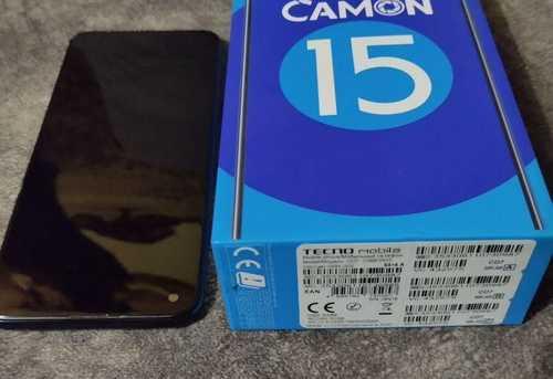 TECNO Camon 15, 4/64 ГБ