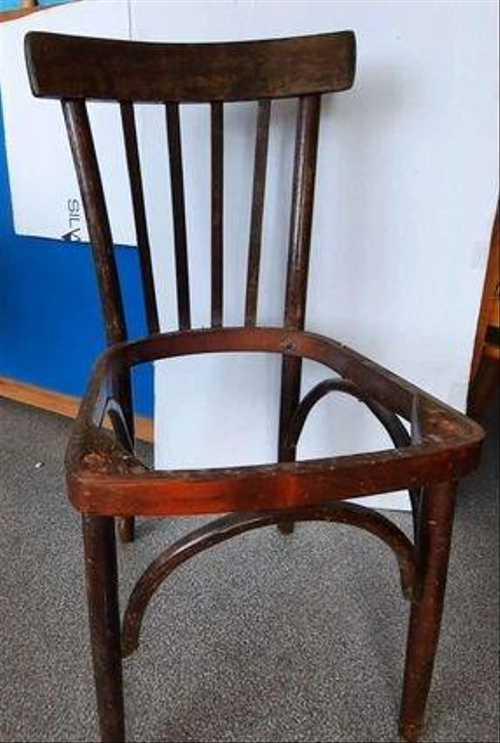 Советский стул под реставрацию