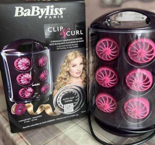 Электробигуди babyliss