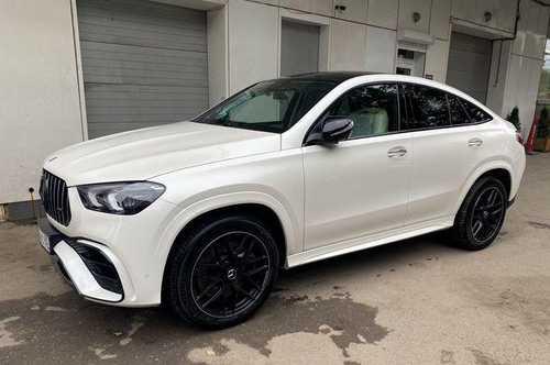 Обвес тюнинг mercedes GLE coupe 167