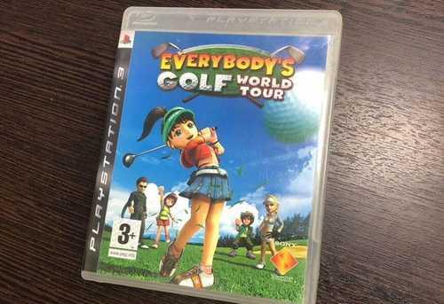 Everybody Golf world tour ps3