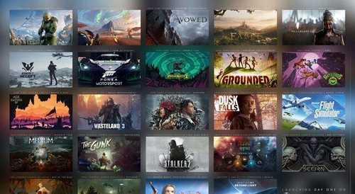 Игры для Xbox One/Series более 900 игр
