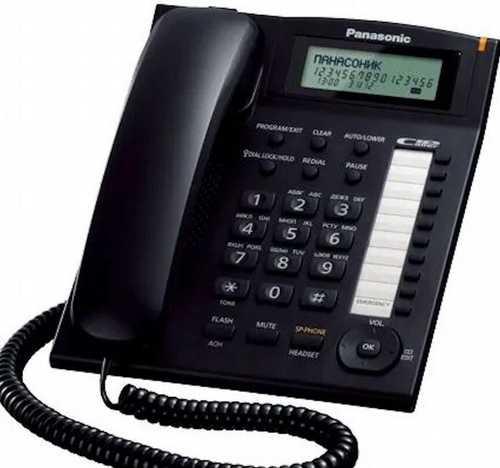 Телефон Panasonic KX-TS2388RU (Black) новый