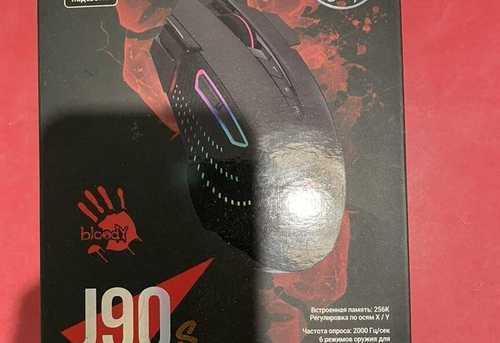 Игровая компьютерная мышка Bloody j90s