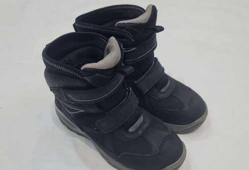 Зимние ботинки Ecco Gore Tex,35 р